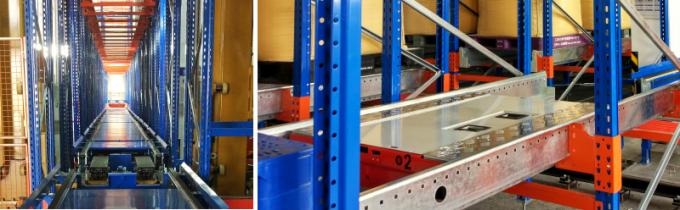 Stacker + Shuttle ASRS，Automatic Storage And Retrieval System
