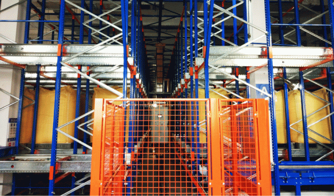 Stacker + Shuttle ASRS，Automatic Storage And Retrieval System