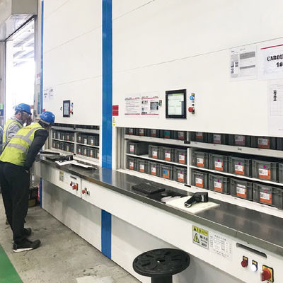 Vertical Carousel Storage Electric Automobile Parts Storage Intelligent ...