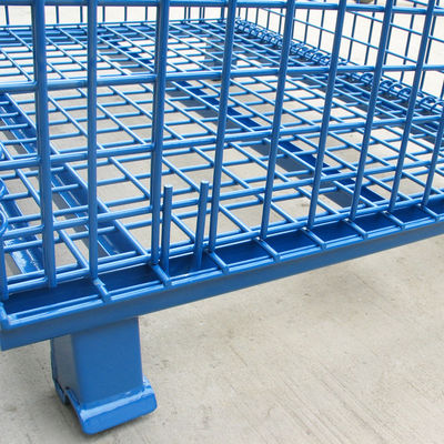 Plastic Spray Wire Mesh Container Foldable Wire Mesh Container Cage ...