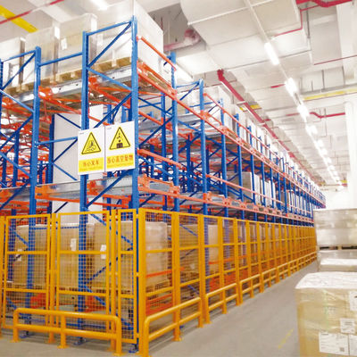 Four Way Radio Shuttle Rack ASRS Pallet Runner Racking 4 Way Radio ...