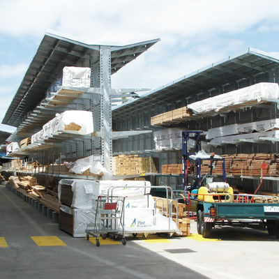 Heavy Duty Warehouse Cantilever Racks,Single Arm Can Up To 1500kg ...