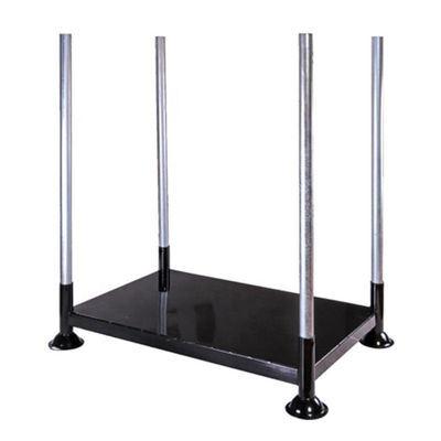 Demountable Round Post Pallet Stacking Rack For Warehouse Storage