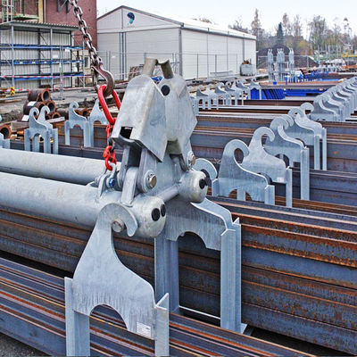 Pallet Stacking Rack For Long Products Warehouse Storage