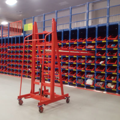 Roll Out Cassette （Honeycomb ）Long Products Racking System for ...