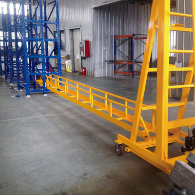 Roll Out Cassette Honeycomb Long Products Rack System, www.heavyracking.com
