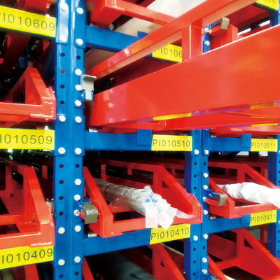 Roll Out Cassette Honeycomb Long Products Rack System, www.heavyracking.com