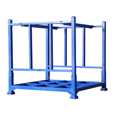 Foldable Stacking rack Demountable tacking Rack For Warehouse Storage