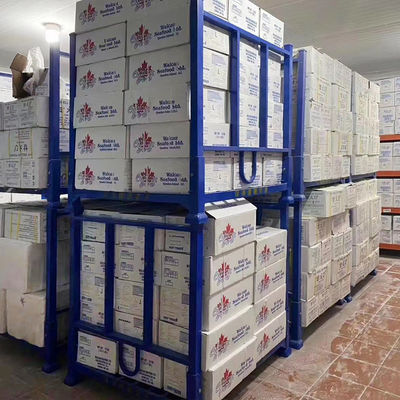 Folding Pallet Stacking Rack Foldable Stackable For Warehouse Storage