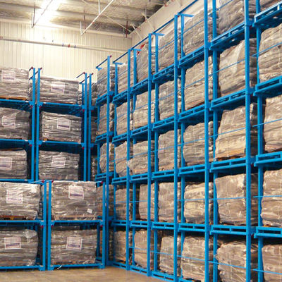 Warehouse Storage Stacking, Nesting Movable Pallet Support , Pallet ...