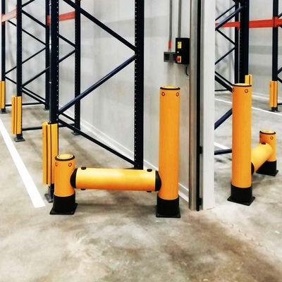 Rackend Anti-Collision Guardrails Warehouse Safety Barrier Traffic ...