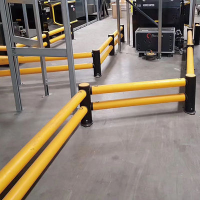 MC Traffic Barrier, Warehouse Racking Protection,Flexible Anti ...