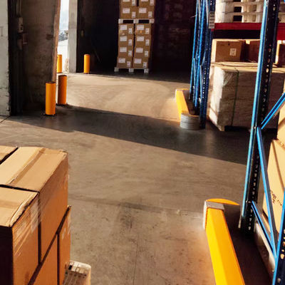 Flexible Anti Collision Kerb Curved Barriers Rack End Barrier Safety ...