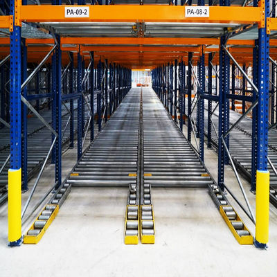 Gravity Racking Warehouse Storage Rack Gravity Pallet flow rack