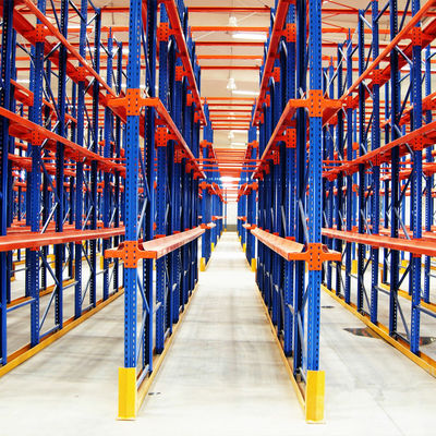 Drive-Through Rack heavy duty rack Single Entry Racks Warehouse Storage ...