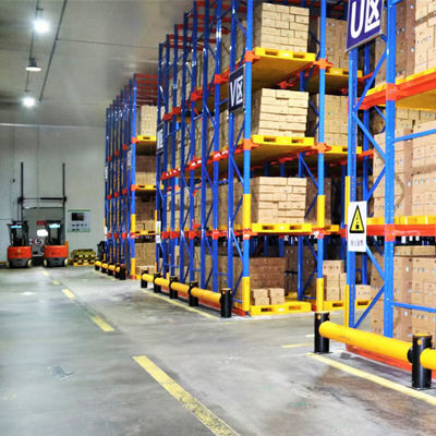 Drive Through Rack Heavy Duty Pallet Rack Warehouse Storage Racking