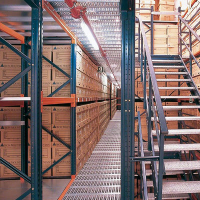 Mezzanine Rack storage system Multi-Tier Rack Warehouseing Racks ...
