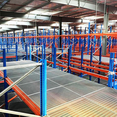 Mezzanine Rack storage system Multi-Tier Rack Warehouseing Racks ...