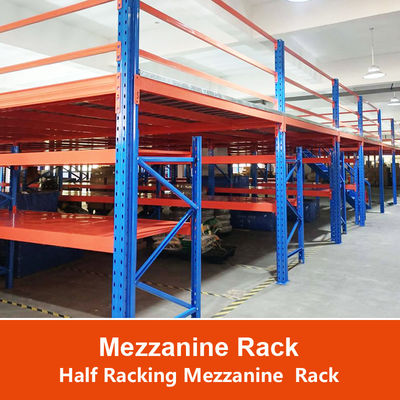 Mezzanine racking Half Rack Mezzanine Warehouse Storage Racking