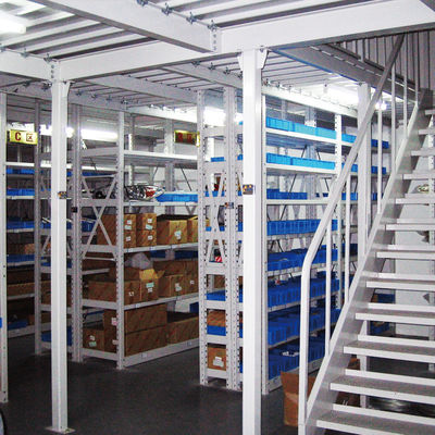 Mezzanine Racking for automobile 4s stores Multi-Tier Rack Warehouse ...