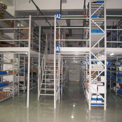 Mezzanine Racking for automobile 4s stores Multi-Tier Rack Warehouse ...