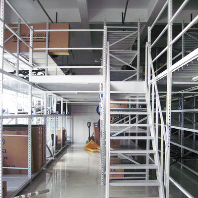 Mezzanine Racking for automobile 4s stores Multi-Tier Rack Warehouse ...