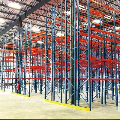 Double Deep Heavy Duty Pallet Rack，Selective Pallet Rack，Warehouse ...