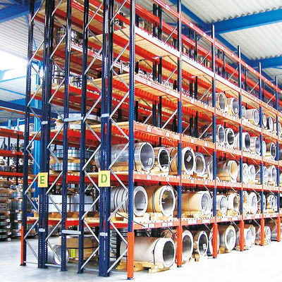 Double Deep Heavy Duty Pallet Rack，Selective Pallet Rack，Warehouse ...