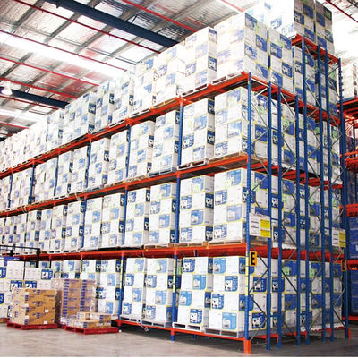 Double Deep Heavy Duty Pallet Rack，Selective Pallet Rack，Warehouse ...