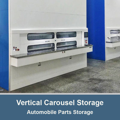 Intelligent Vertical Carousel Storage For Automobile Parts Storage, www ...