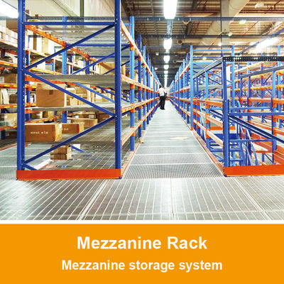 Mezzanine Rack storage system Multi-Tier Rack Warehouseing Racks ...