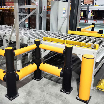 Building Post Anti-Collision Guardrails Warehouse Safety Barrier ...