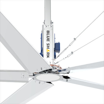 Large Industrial Ceiling Fans, Warehouse Industrial Hvls Fans, D.Fans ...
