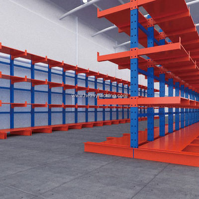 Cantilever Rack For Long Profiles Single Or Double Sided Cantilever ...