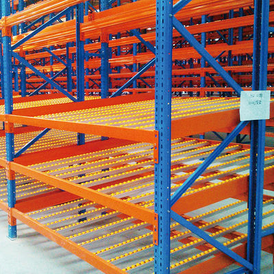 Carton Flow Racking Gravity Roller Racking roller conveyor racks With ...