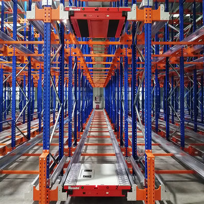 Radio Shuttle Pallet Racking Pallet Runner Rack Warehouse Storage Rack