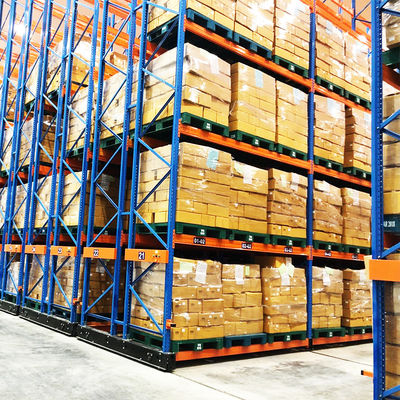 Electric Mobile Racking Frozen Warehouse Cold Storage Warehouse Storage ...