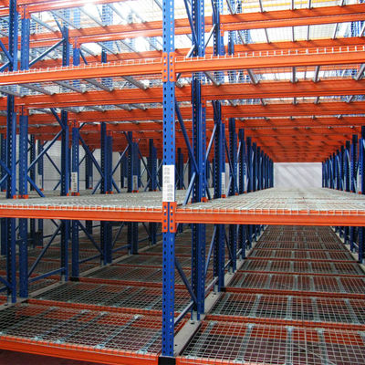 Electric Mobile Racking Frozen Warehouse Cold Storage Warehouse Storage ...