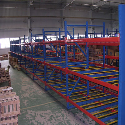 Carton Flow Racking roller rack Gravity Roller Racking roller conveyor ...