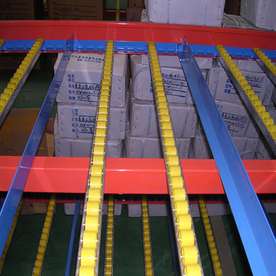 Carton Flow Racking roller rack Gravity Roller Racking roller conveyor ...