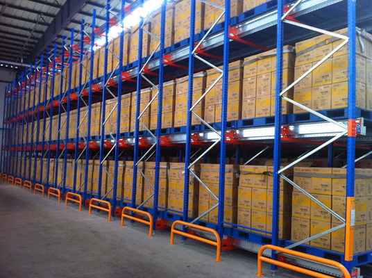 FILO Automatic Shuttle Racking System With 1000kg Per Pallet