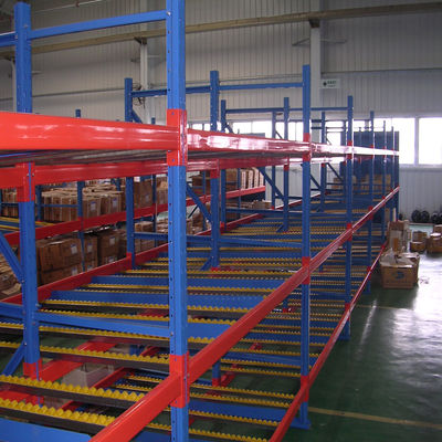 2mm Column Gravity Flow Racking 4000kg