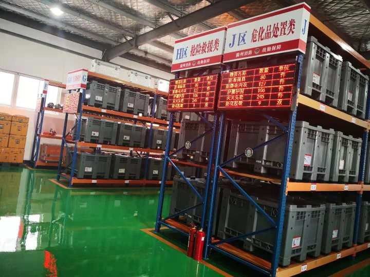 High Density Storage System Radio Shuttle Racking System Automated