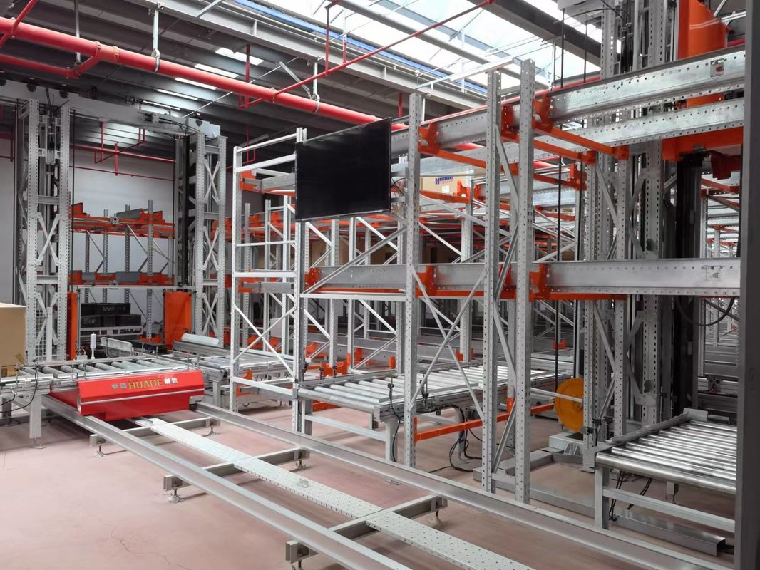 Q235B Steel Storage Rack System For FIFO Warehouse
