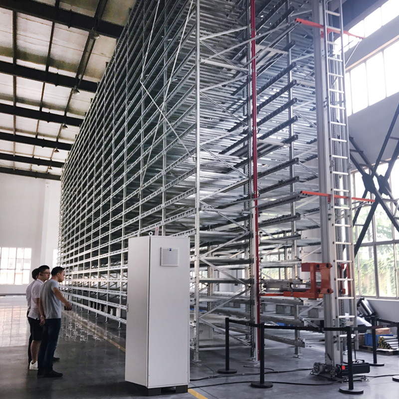 Multi Shuttle System Automated High Density Storage