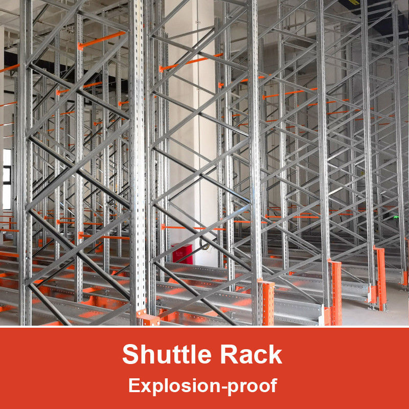 Automatic Explosive Proof Radio Shuttle Racking System For Industry ...