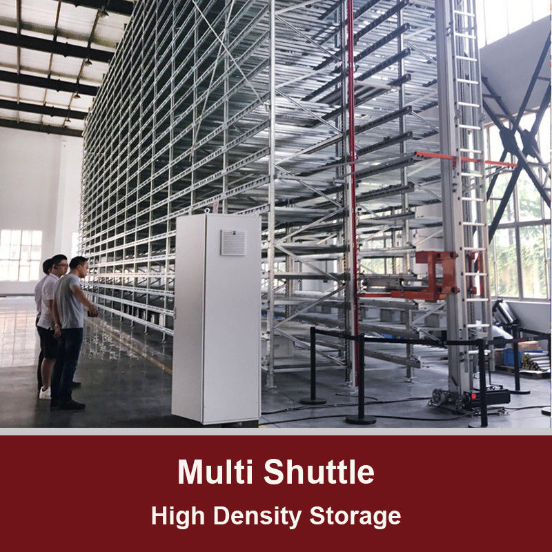Multi Shuttle System, Automated High Density Storage, www.heavyracking.com