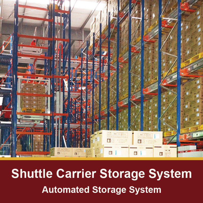 Shuttle Carrier Storage System,Automated Shuttle Storage System For ...