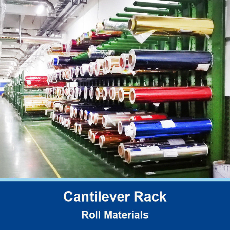 Cantilever Rack For roll materials Warehouse Storage Rack heavy duty ...