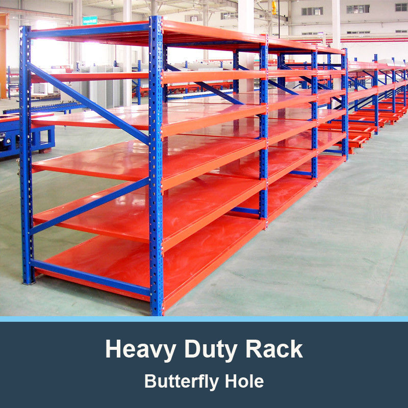 Heavy Duty Rack Carton Box Storage racking Long Span Rack Warehouse ...